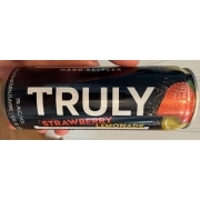 Truly Hard Seltzer, Strawberry Lemonade: Calories, Nutrition Analysis ...