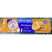 Voortman Cookies, Sugar Free, Shortbread: Calories, Nutrition Analysis ...