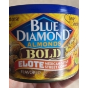 Blue Diamond Almonds, Bold, Elote Mexican Style Street Corn: Calories ...
