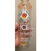 Sparkling ICE Sparkling Water, Peach Nectarine: Calories, Nutrition ...