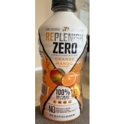 7 Select Hydration Beverage, Orange Mango: Calories, Nutrition Analysis ...