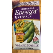 EdenSoy Organic Soymilk, Original: Calories, Nutrition Analysis & More ...