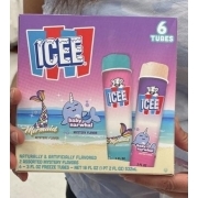 Icee Freeze Tubes, Assorted Mystery Flavor: Calories, Nutrition ...