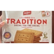 Leclerc Cookies-biscuits, Tradition 1905: Calories, Nutrition Analysis ...