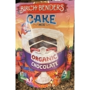 Birch Blenders Cake Mix, Chocolate, Organic: Calories, Nutrition ...
