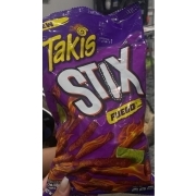 Barcel Corn Snack Sticks, Hot Chili Pepper & Lime: Calories, Nutrition ...