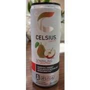 Celsius Sparkling Water, Fuji Apple Pear: Calories, Nutrition Analysis ...