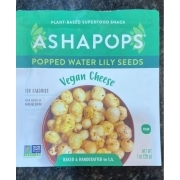 Asha Pops Popped Water Lily Seeds, Vegan Cheese: Calories, Nutrition ...