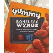 Yummy Boneless Wyngz, Sweet Bbq: Calories, Nutrition Analysis & More ...