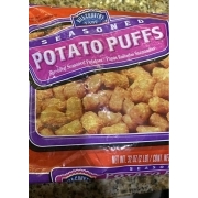 Hill Country Fare Potato Puffs, Seasoned: Calories, Nutrition Analysis ...