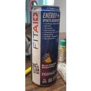 Fitaid Energy Drink, Blackberry Pineapple: Calories, Nutrition Analysis ...
