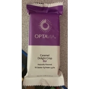 Optavia Caramel Delight Crisp Bar: Calories, Nutrition Analysis & More ...