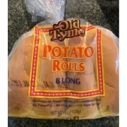 Schmidt's Potato Rolls, Old Tyme: Calories, Nutrition Analysis & More ...