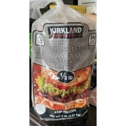 Kirkland Signature Ground Beef Patties, Wagyu, 100% Grass-Fed: Calories ...
