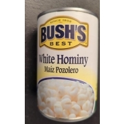Bush's Best White Hominy: Calories, Nutrition Analysis & More | Fooducate