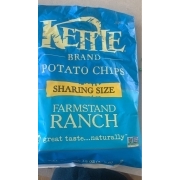 Kettle Farmstand Ranch Potato Chips: Calories, Nutrition Analysis ...
