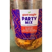 Giant Eagle Pretzel, Party Mix: Calories, Nutrition Analysis & More ...