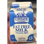 UPstate Farms Fat Free Milk: Calories, Nutrition Analysis & More ...