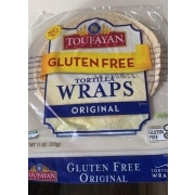 Toufayan Tortilla Wraps, Original: Calories, Nutrition Analysis & More ...