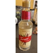 Torani Puremade Syrup, Vanilla: Calories, Nutrition Analysis & More ...