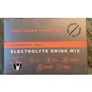 Drink LMNT Electrolyte Drink Mix, Raspberry Salt, No Sugar: Calories ...