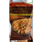 Trader Joe's Fried Rice, Japanese Style: Calories, Nutrition Analysis ...