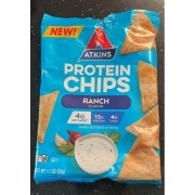 Atkins Protein Chips, Ranch: Calories, Nutrition Analysis & More ...