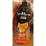 good 2 grow Flavored Juice Beverage: Calories, Nutrition Analysis ...