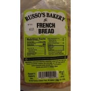 Russo's Bakery French Bread: Calories, Nutrition Analysis & More ...