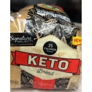 Signature Select Bread, Keto: Calories, Nutrition Analysis & More ...