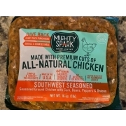 Mighty Spark Chicken, Southwest Seasoned: Calories, Nutrition Analysis ...