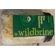 Wildbrine Sauerkraut, Raw, Organic, Probiotic, Fermented: Calories ...
