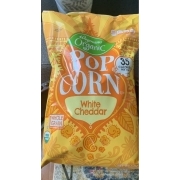 Wegmans Organic Popcorn, White Cheddar: Calories, Nutrition Analysis ...