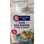 Egg Land's Best Egg Whites, 100% Liquid: Calories, Nutrition Analysis ...