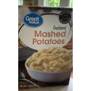 Great Value Mashed Potatoes: Calories, Nutrition Analysis & More ...