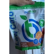 BioTrust Protein Powder, Peach Mango: Calories, Nutrition Analysis ...
