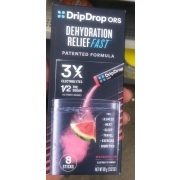 Drip Drop Ors Sticks, Dehydration Relief Fast, Watermelon: Calories ...