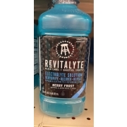 Revitalyte Electrolyte Solution, Berry Frost: Calories, Nutrition ...
