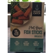 Good Catch Fish Sticks, Plant Based, Breaded: Calories, Nutrition ...