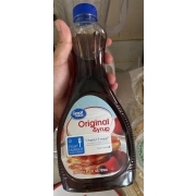 Great Value Syrup, Original: Calories, Nutrition Analysis & More ...