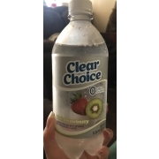 Clear Choice Sparkling Water Beverage, Kiwi Strawberry: Calories ...