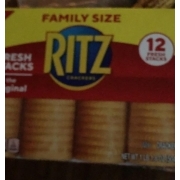 Nabisco Crackers, Ritz, Original: Calories, Nutrition Analysis & More ...
