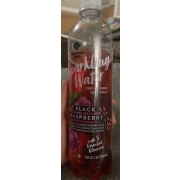 Member's Mark Sparkling Water, Black Raspberry: Calories, Nutrition ...