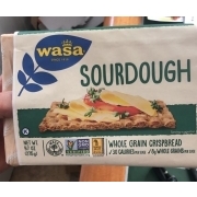 Wasa Crispbread, Whole Grain, Sourdough: Calories, Nutrition Analysis ...