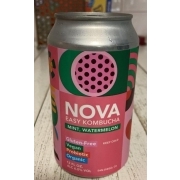 Nova Kombucha, Mint, Watermelon: Calories, Nutrition Analysis & More ...