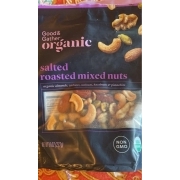 Good & Gather Mixed Nuts, Roasted, Salted, Organic: Calories, Nutrition ...
