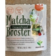 Maeda-En Matcha Booster, Unsweetened: Calories, Nutrition Analysis ...
