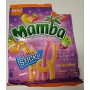 Mamba Magic Sticks, Fruit Chews: Calories, Nutrition Analysis & More ...