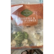 Basket & Bushel Broccoli & Cauliflower: Calories, Nutrition Analysis ...