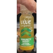 Vive Organic Drinks, Immunity Boost, Ginger & Turmeric, Cayenne ...